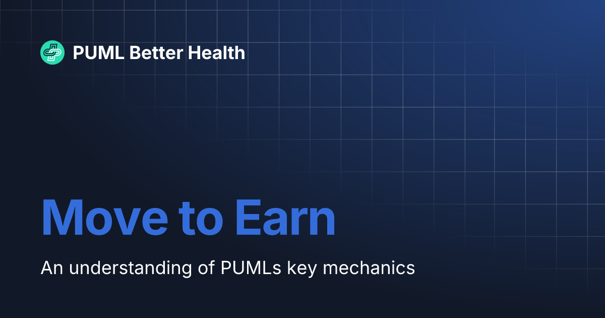 Move to Earn | PUML Better Health
