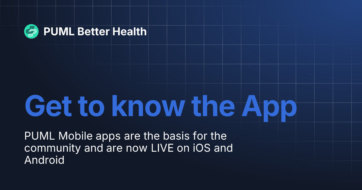 Get to know the App | PUML Better Health
